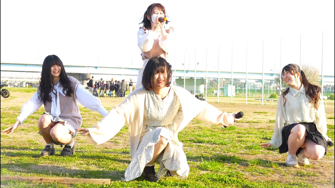 【4K/α7Ⅳ】ずーぷり（Japanese idol group Zoopri/Zoo Princess）「武者修行in多摩川」at 多摩川 ...