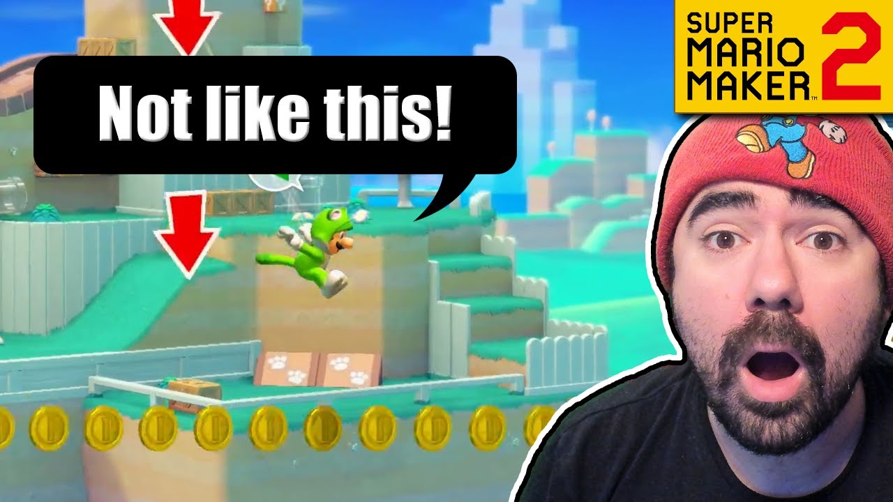 CAN WE SURVIVE A TROLL LEVEL WITH ONLY 6 LIVES?! Endless Expert No Skip ...