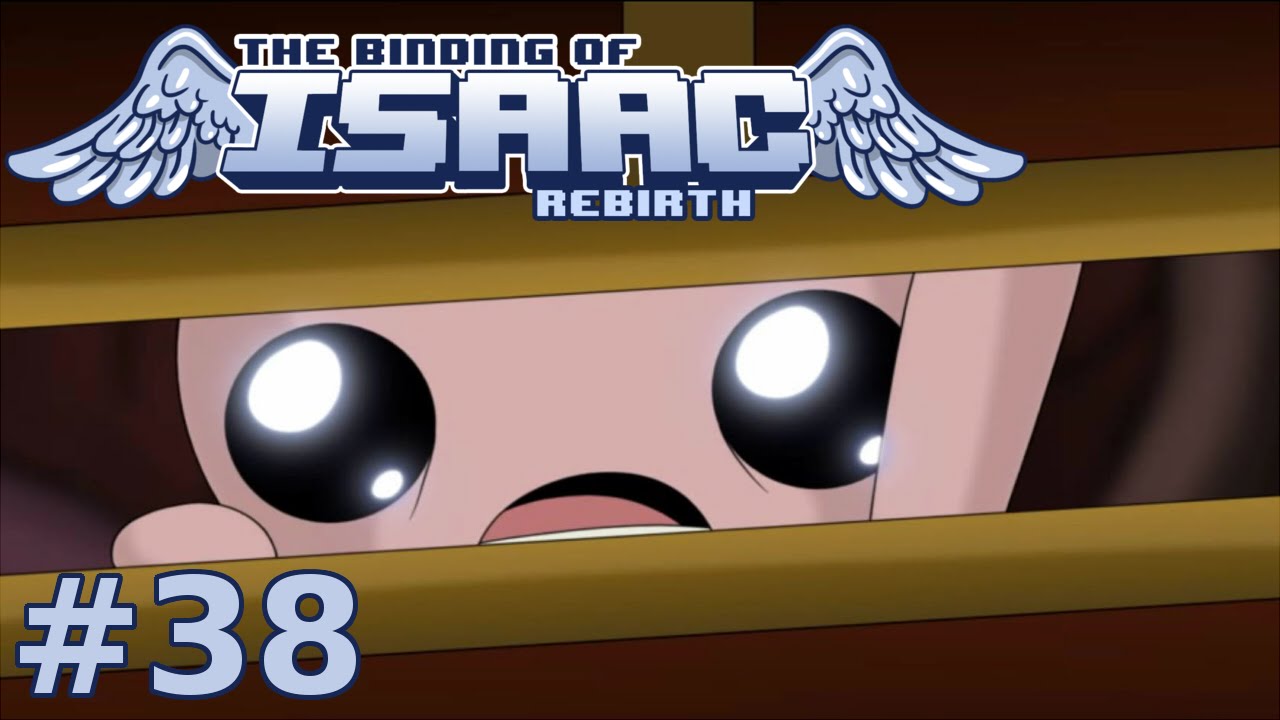 The Binding of Isaac: Rebirth - #38 "Cursed Eye" - YouTube