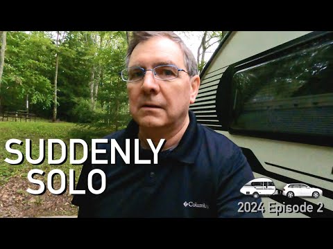 Alone in the Woods | Solo RV Travel and Adventure GPS - YouTube