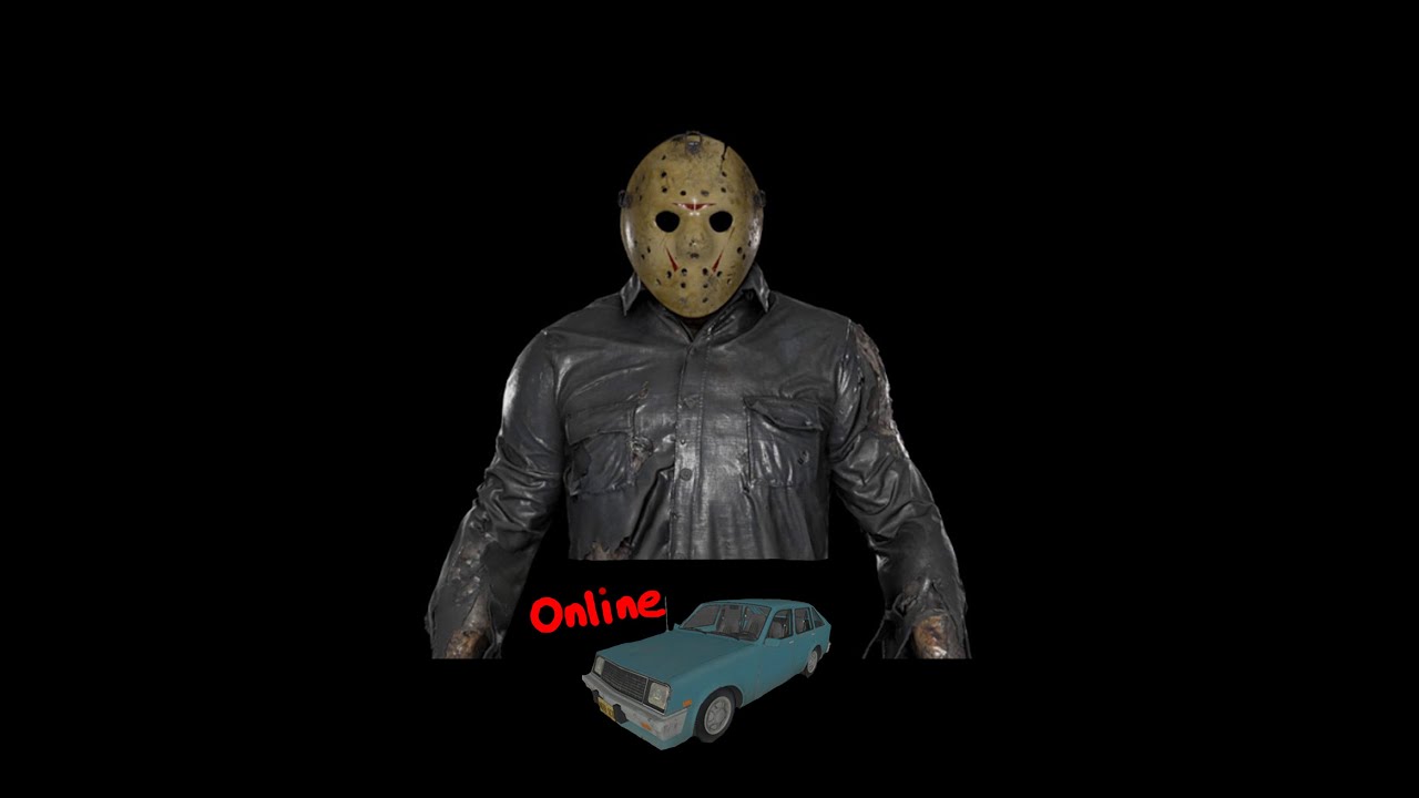 Jason Can't Hack Driving Masterclass~ Friday The 13th: The Game ...