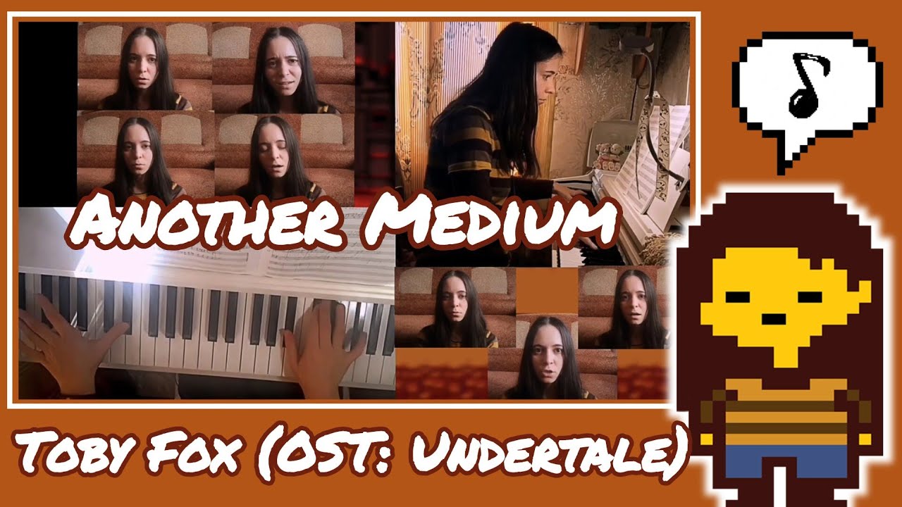 ANOTHER MEDIUM [Hotland OST Undertale] (cover by stasikek) - Toby Fox ...