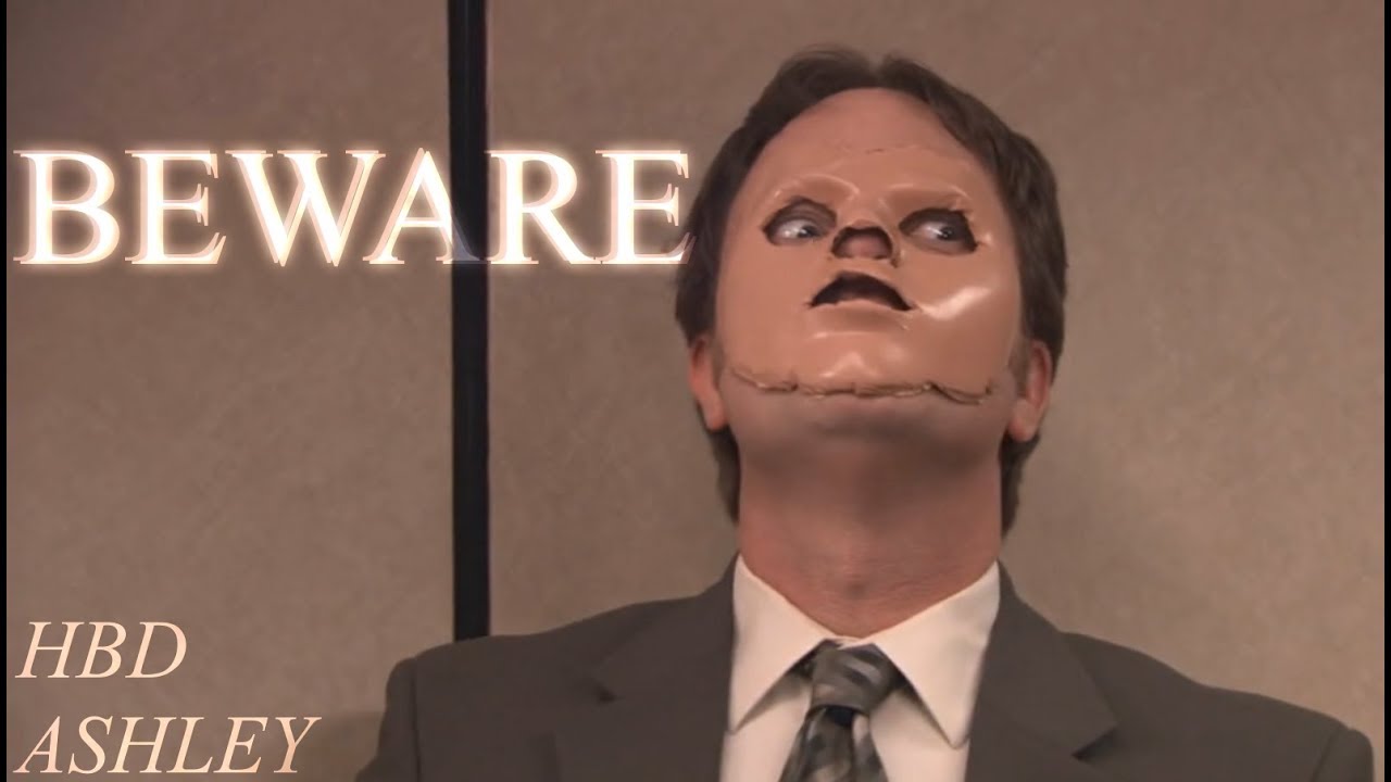 The Office || Beware [HBD Ashley] - YouTube