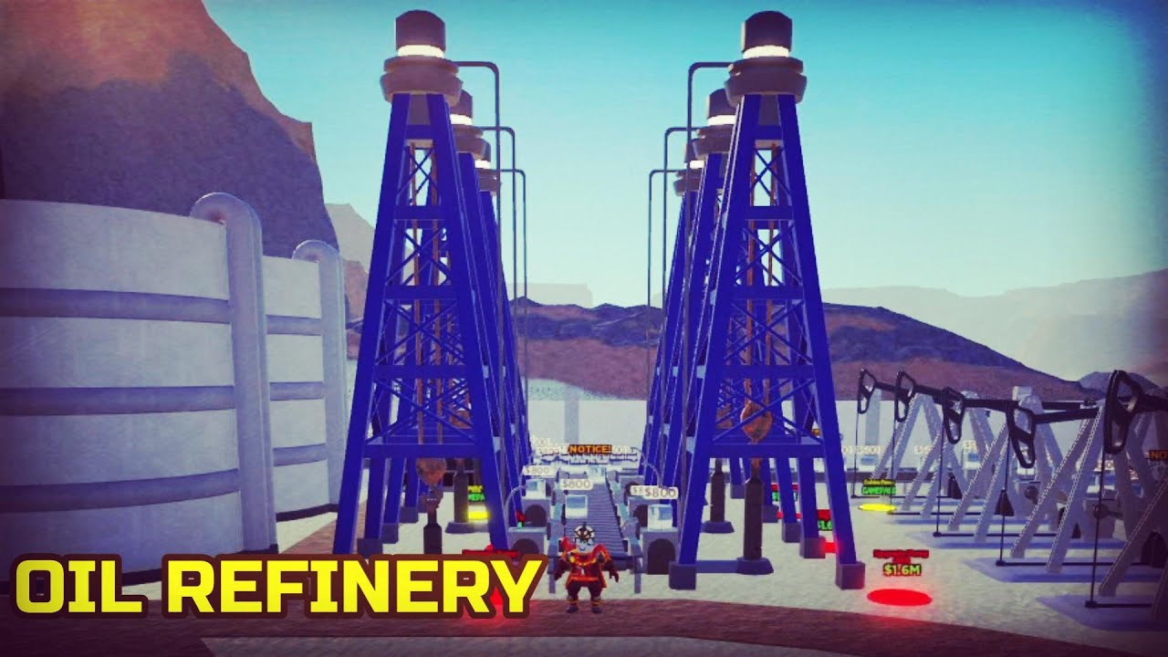 I made Thousands on Roblox Desert Oil Tycoon - YouTube
