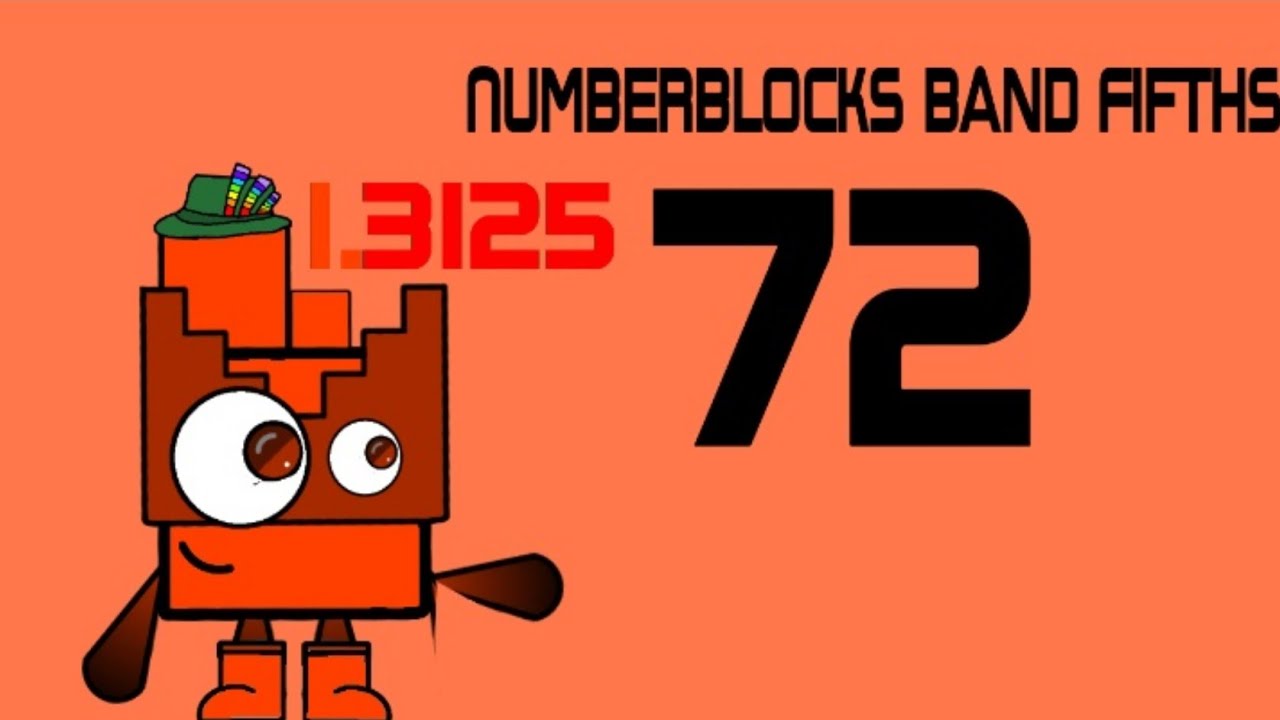 FlipaClip - Numberblocks band Fifths 72 + (BONUS) - YouTube