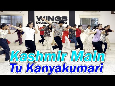 Kashmir Main Tu Kanyakumari Dance Cover | Chennai Express | Shahrukh K, Deepika P