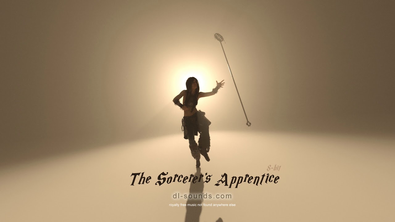 The Sorcerer's Apprentice - 8-bit (royalty-free) - YouTube