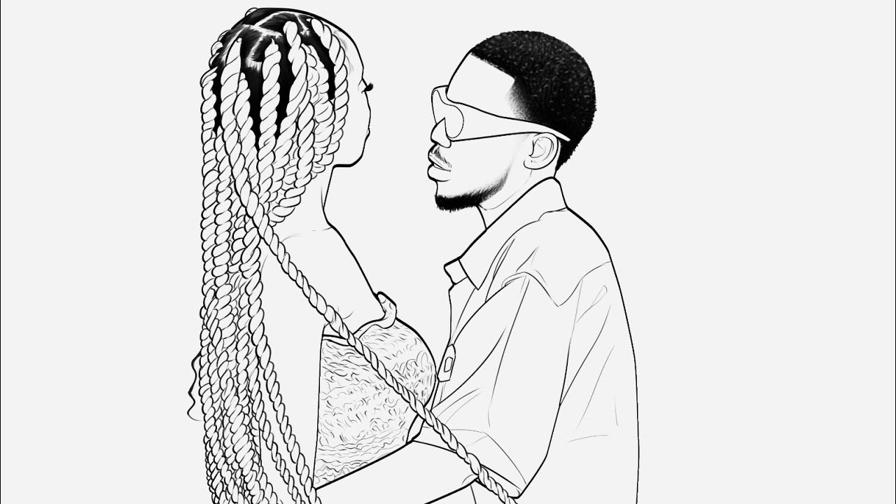 Line Art Tutorial - YouTube