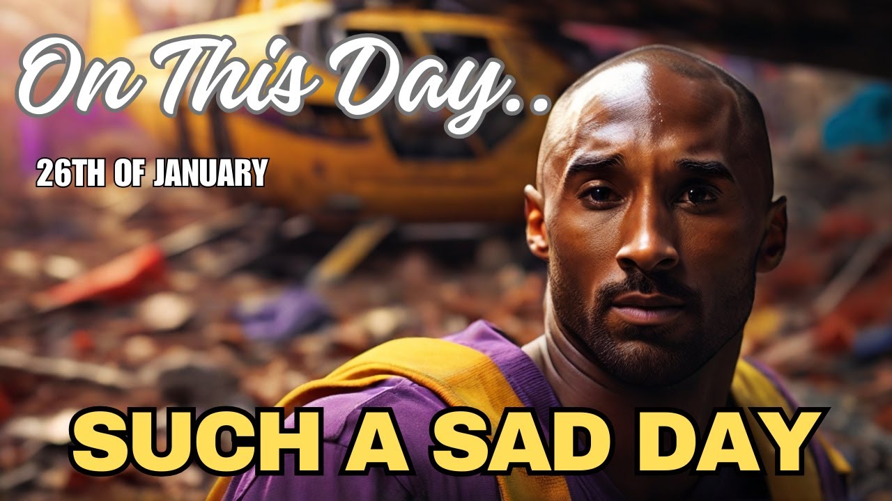 On This Day. 26th Of January 2020. A Very Sad Day For The Loss Of One ...