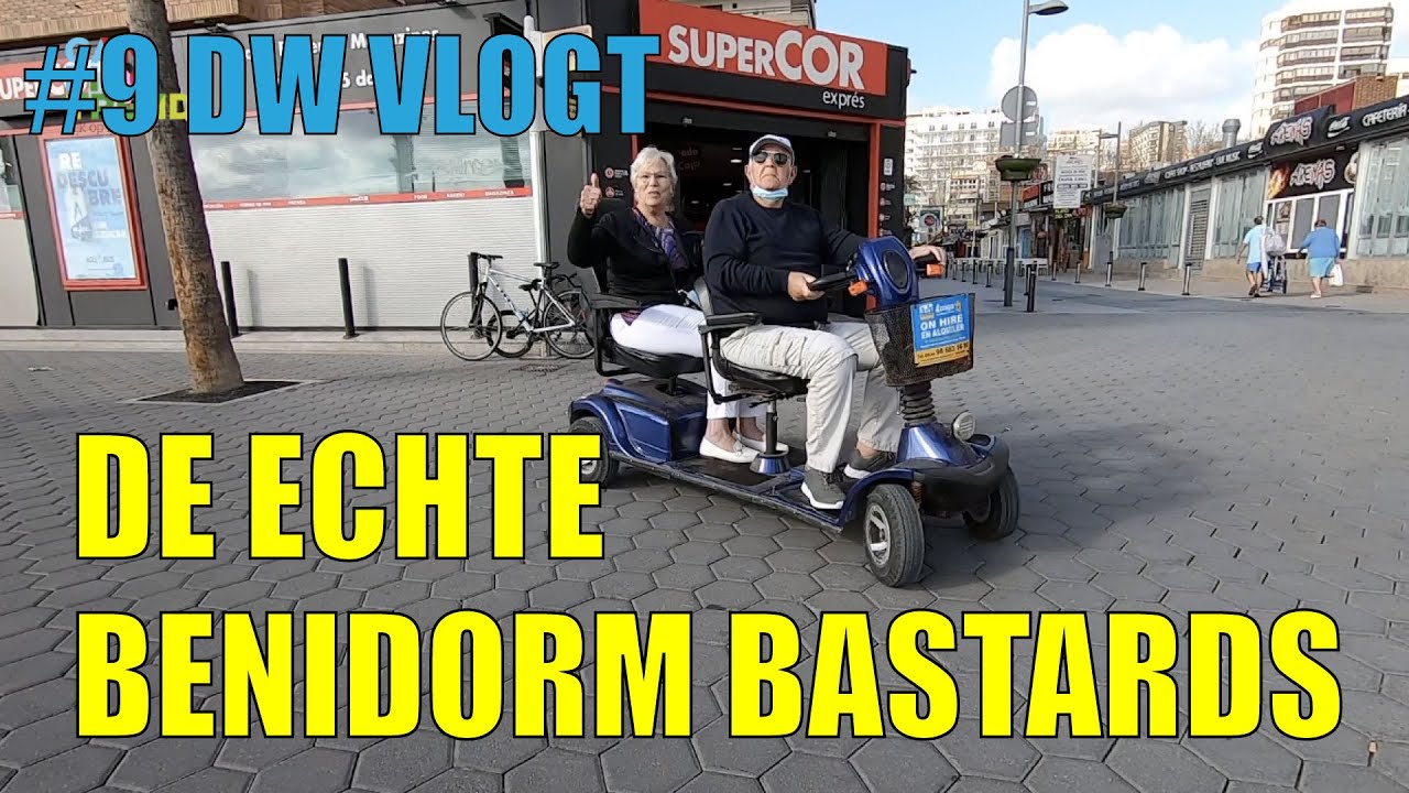 DWVLOG #9 - BENIDORM BASTARDS maar dan echt - Campingtrend - YouTube