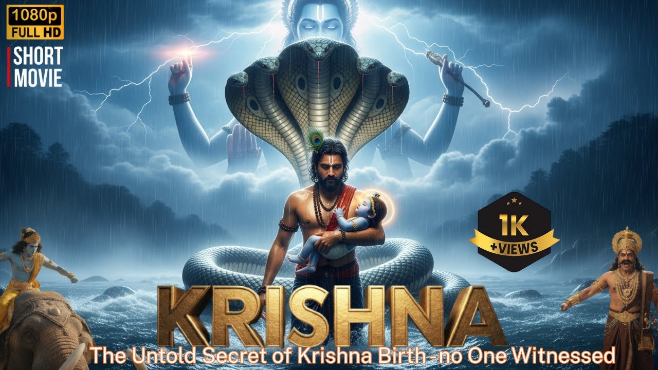 The Untold Story of Krishna and Kamsa, శ్రీకృష్ణుడి జన్మ రహస్యం | AI ...