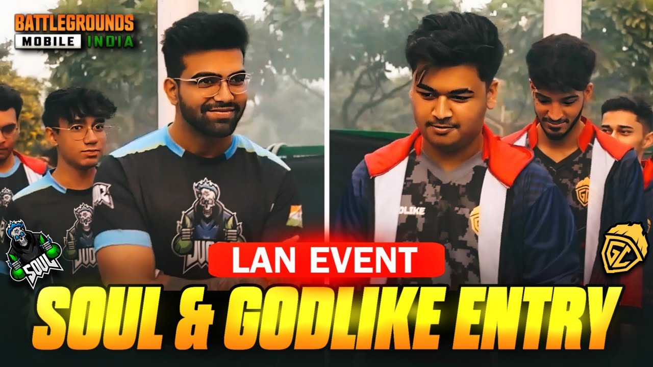 Rooter Exclusive - Team Soul & Team Godlike Entering the Red Bull M.E.O ...