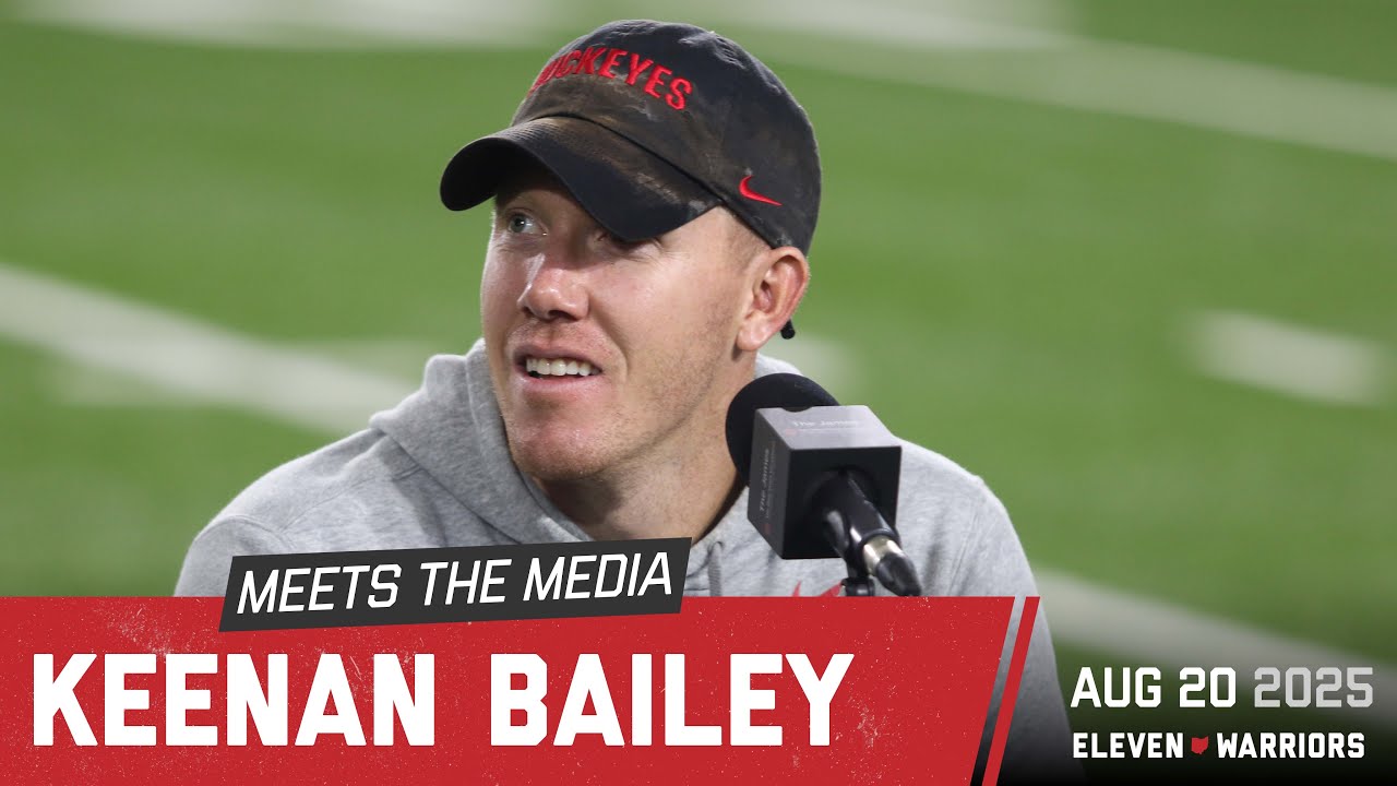Keenan Bailey wants Ohio State's tight end room to be the best in ...