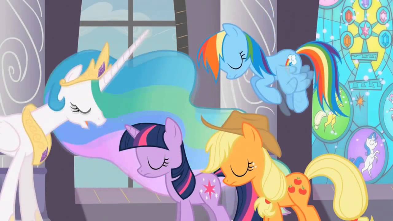 FAN MADE My little pony trailer, - YouTube