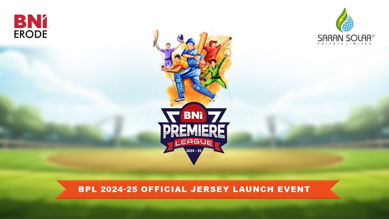 BNI Erode Premier League Match RM Match - 1( 2024- 2025 )|SEASON - 1 ...