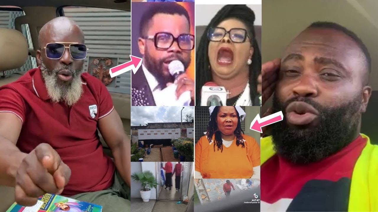 Break_Agradaa 15years jail term begins today as Kumchacha re-act ...