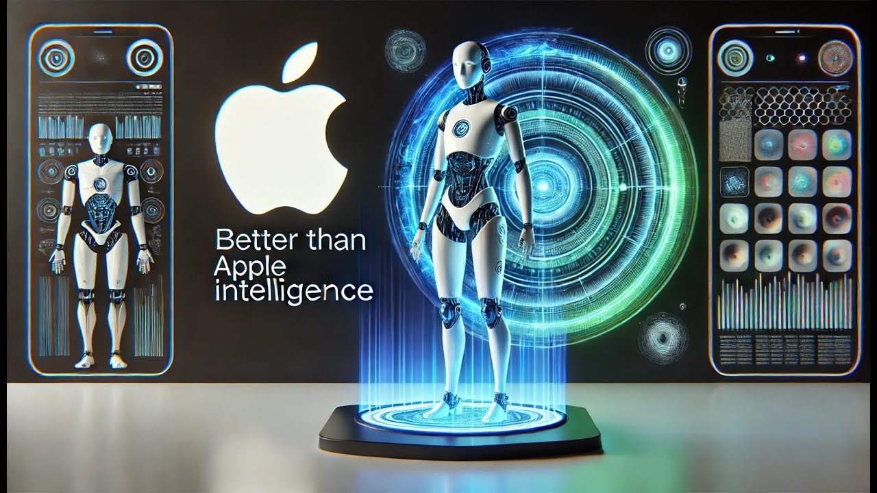 The Custom AI Agent Better Than Apple Intelligence Today! - YouTube