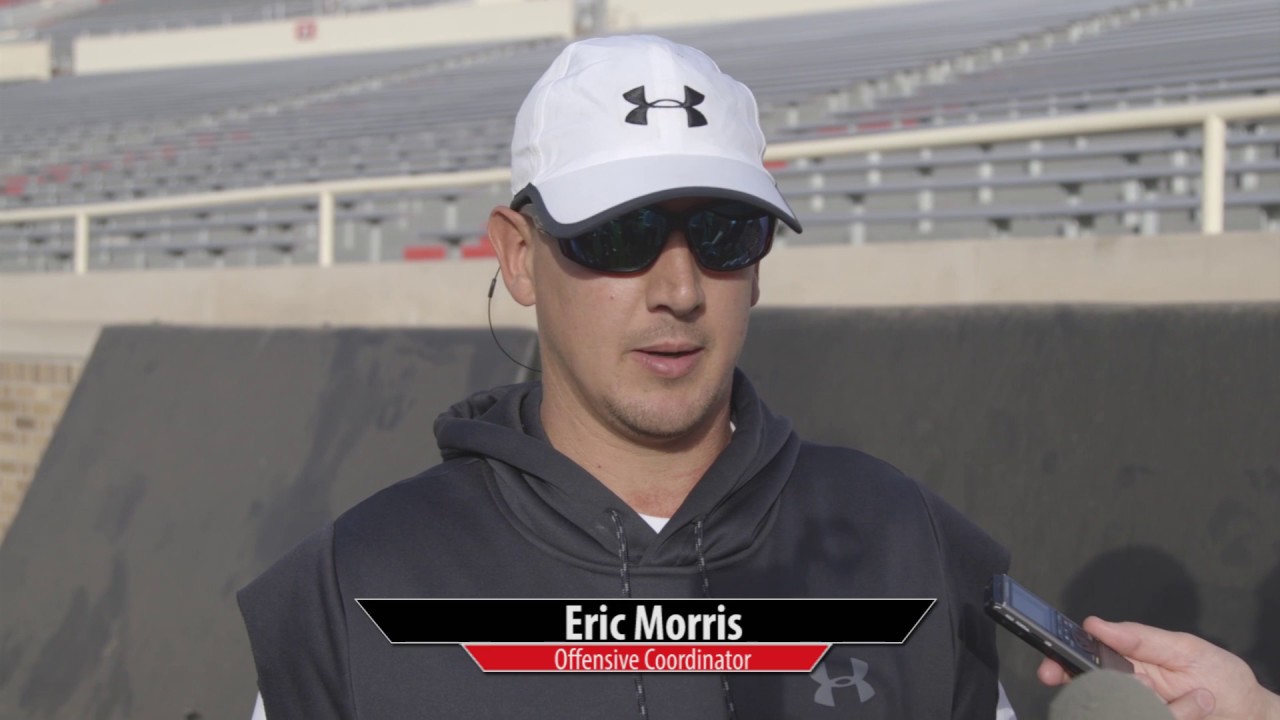Coach Morris Addresses Media Previewing the Midland Scrimmage - YouTube