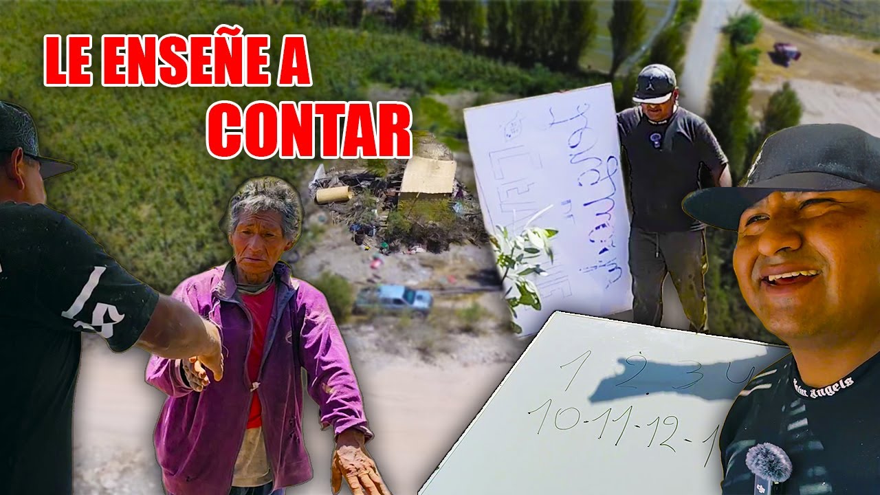 El TÍO FELIPE con 65 AÑOS me SORPRENDIÓ aprendiendo NÚMEROS después de ...