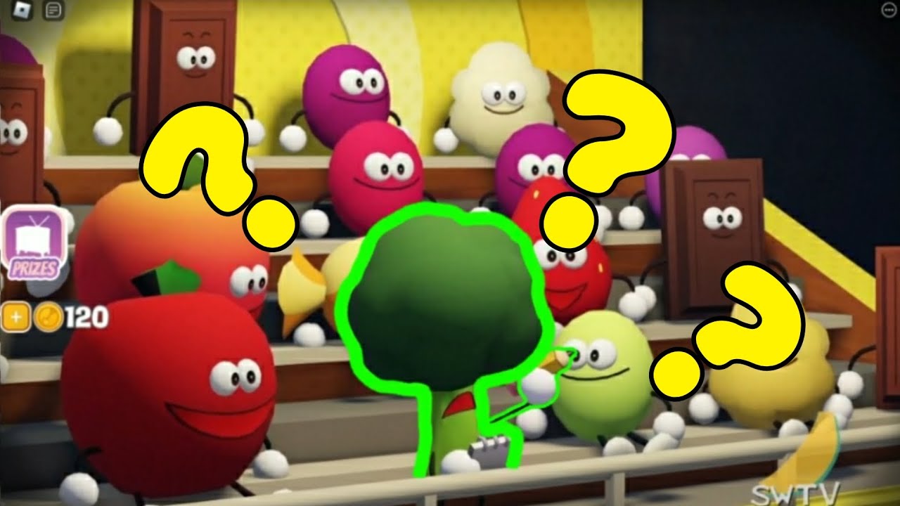 Shovelware's Brain Game - Broccoli Secret Cutscenes? - YouTube