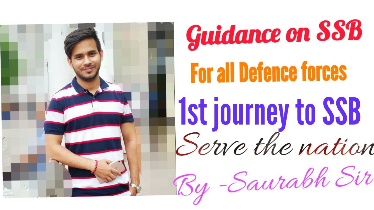 About SSB ( Service Selection Board) - YouTube