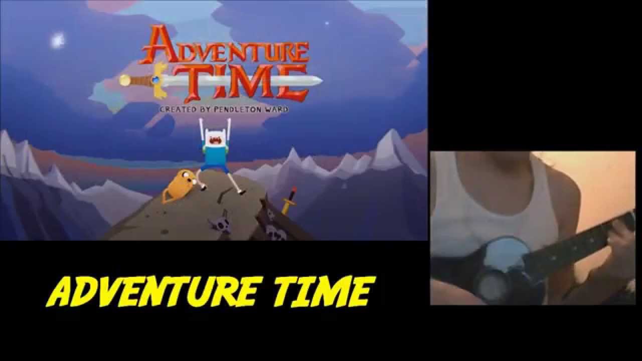 Adventure Time Opening Cover (Ukulele) - YouTube