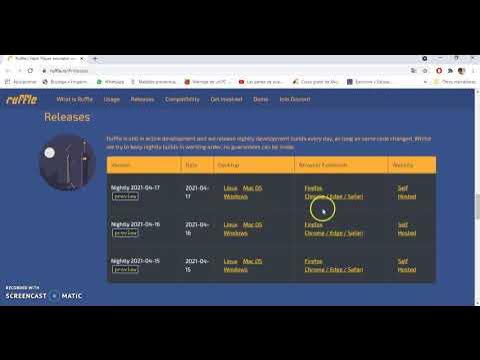 Instalación de extensión Ruffle Flash Player - YouTube