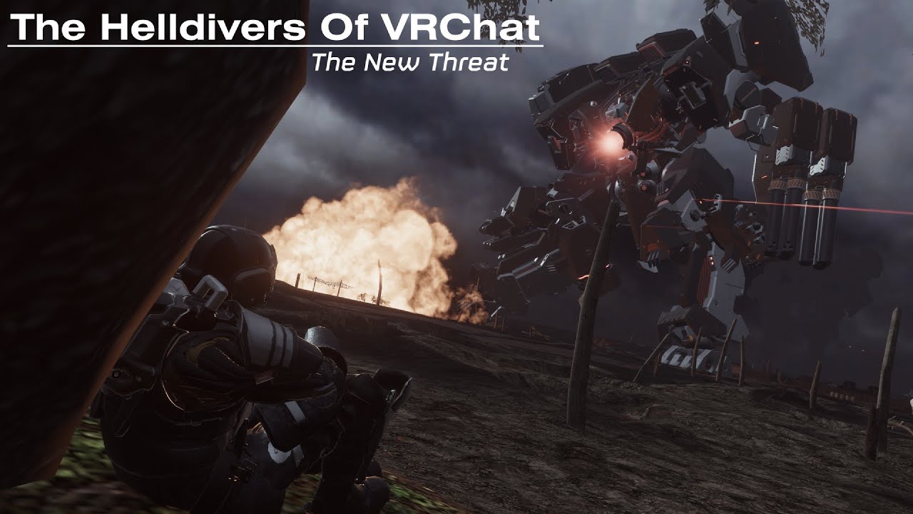 The Helldivers Of VRChat: The New Threat - YouTube