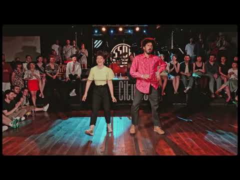 María Ferrer & Aurélien Darbellay Performance - Sofia Swing Dance Festival 2024 |#SSDF2024|