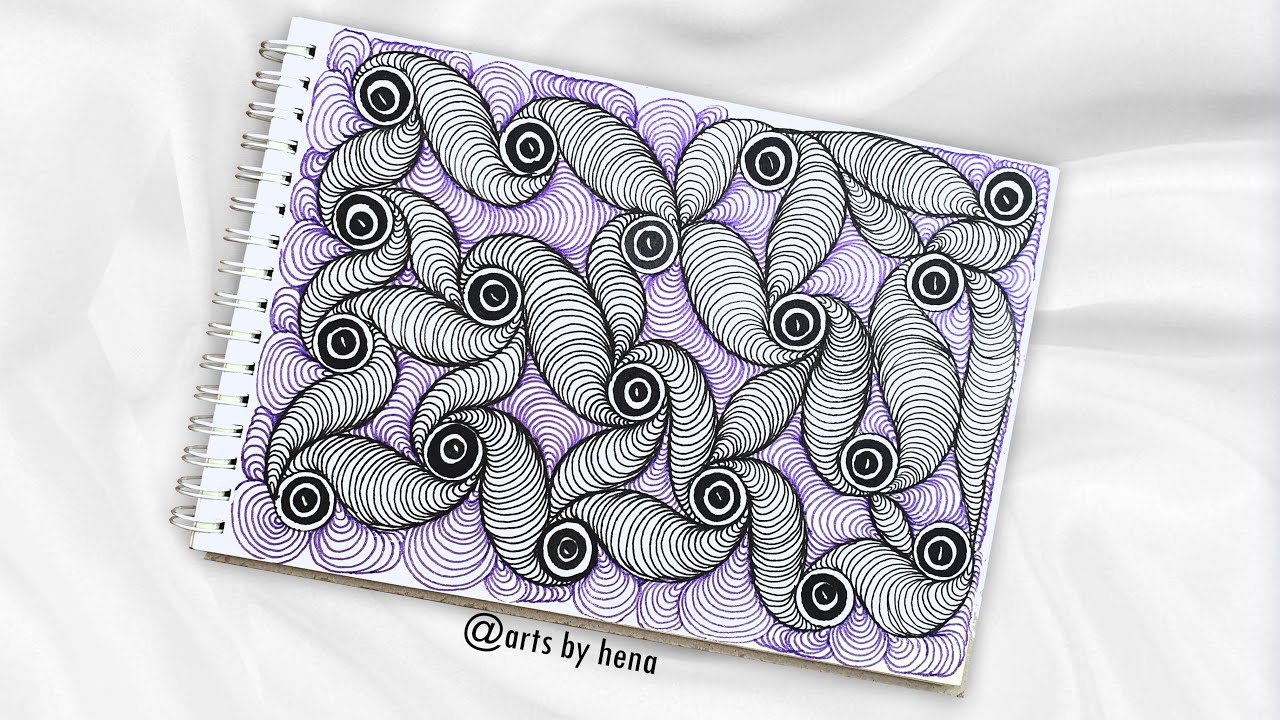 Doodle art | Zentangle art | Zentangle | Zendoodle | Zentangle patterns ...