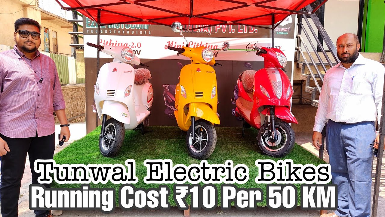 Tunwal eBike - Electric Bikes & Scooters in Pune, India at ₹45k ...