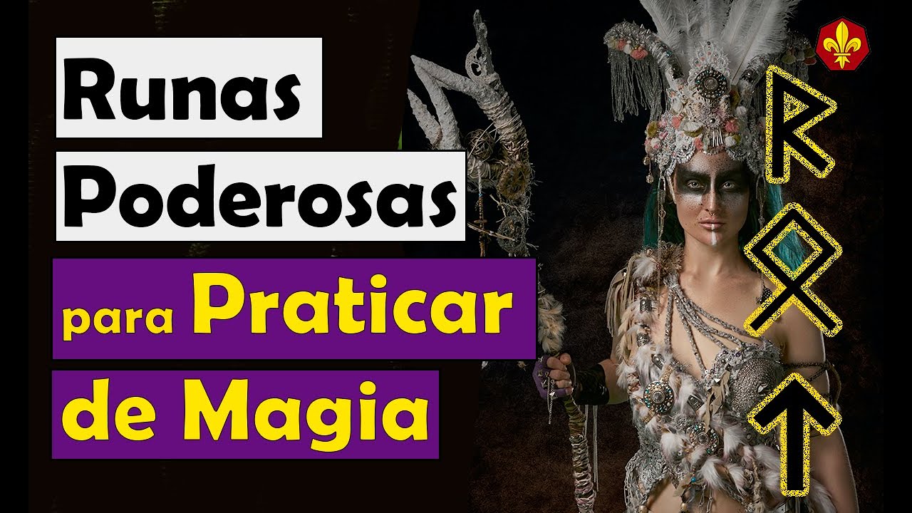 4 Runas Nórdicas Poderosas para Vitorias, Viagem astral, Riqueza e ...