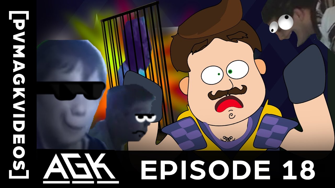 ⌨ANGRY GERMAN KID VOL2 E18: THE ROAD TO RESCUE LEOPOLD SLIKK PART III ...