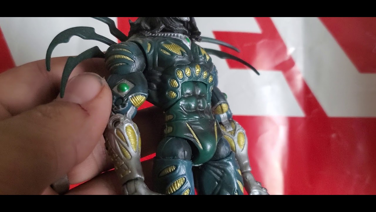 The Darkness action figure review. - YouTube