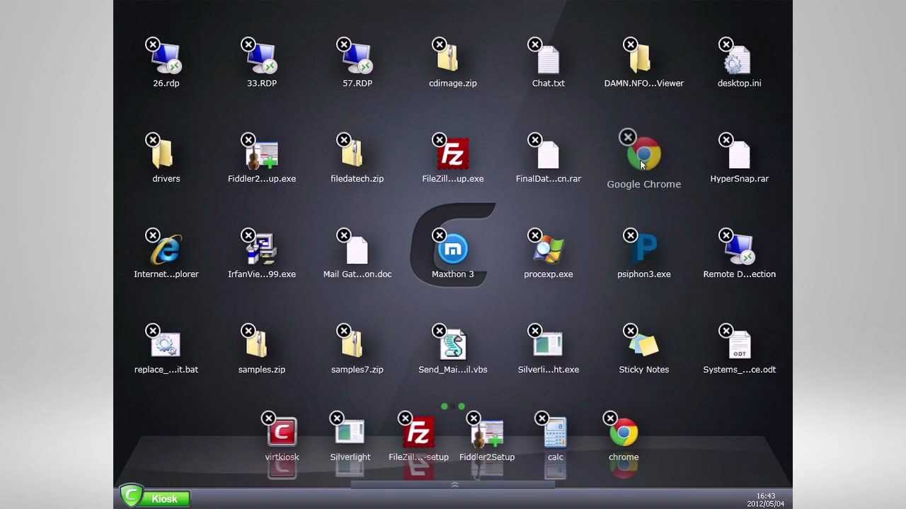 Comodo Virtual Kiosk for CIS 6 - YouTube