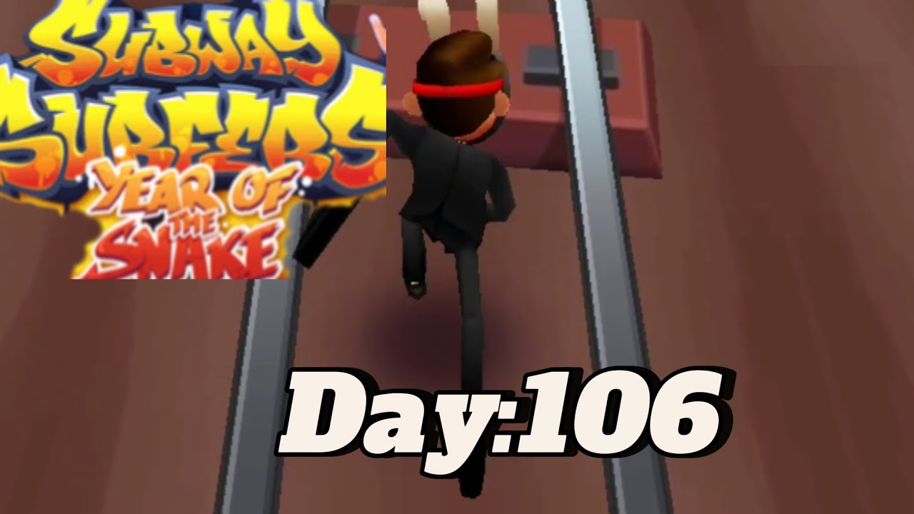Subway Surfers (Year Of The Snake) [Day:106] GamePlay #game #GamePlay # ...