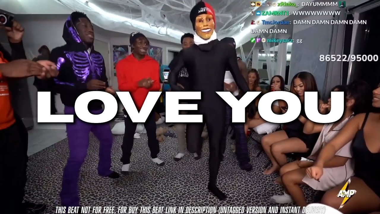 2Rare x Jersey Club Type Beat | Sample Jersey Club | "Love you" - YouTube