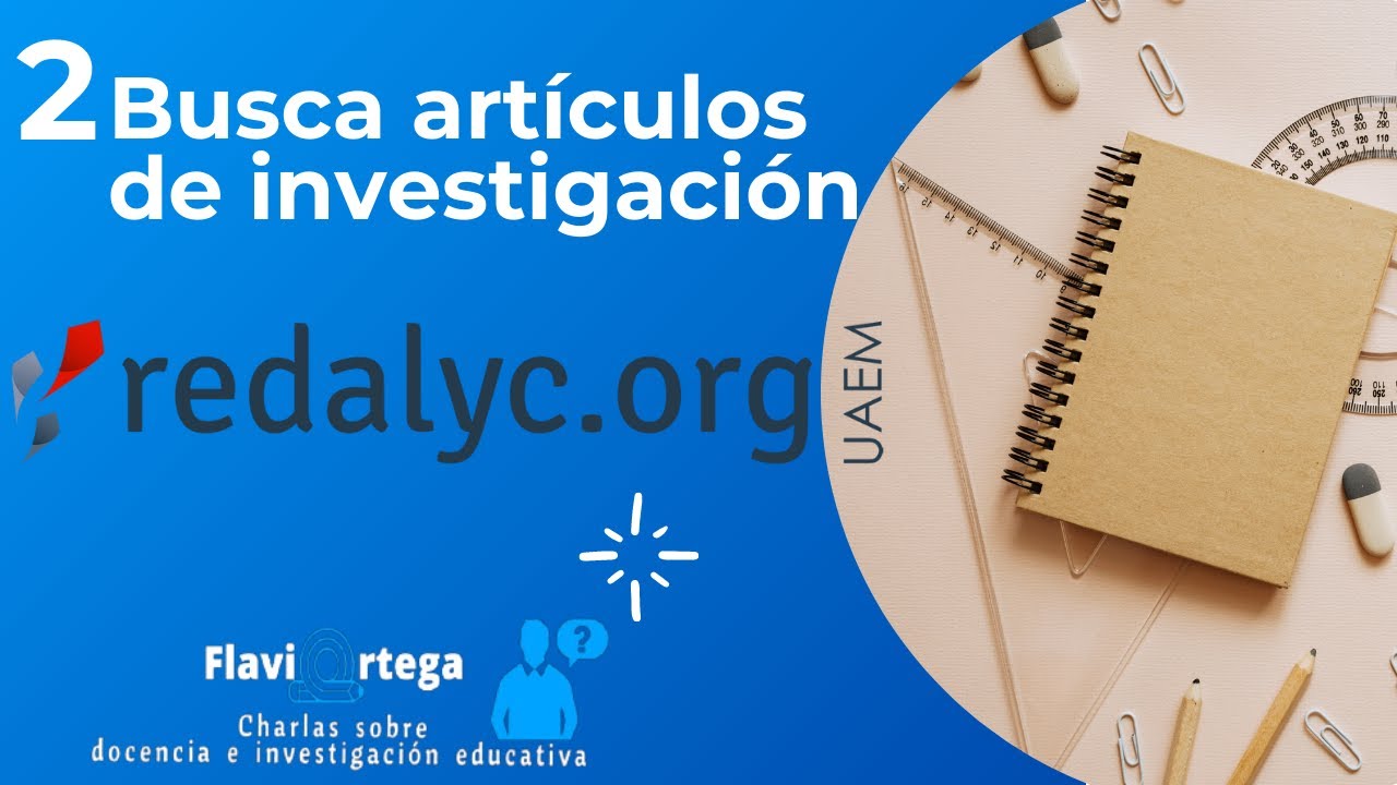Cómo buscar artículos en Redalyc - YouTube