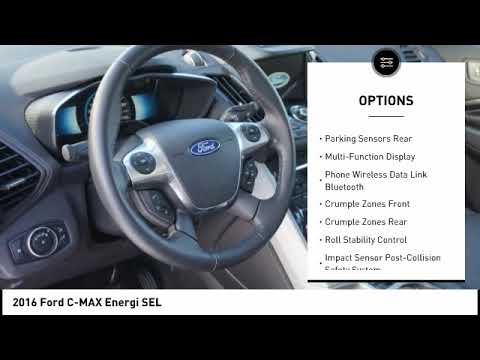 2016 Ford C-MAX Energi Downers Grove IL P1543 - YouTube