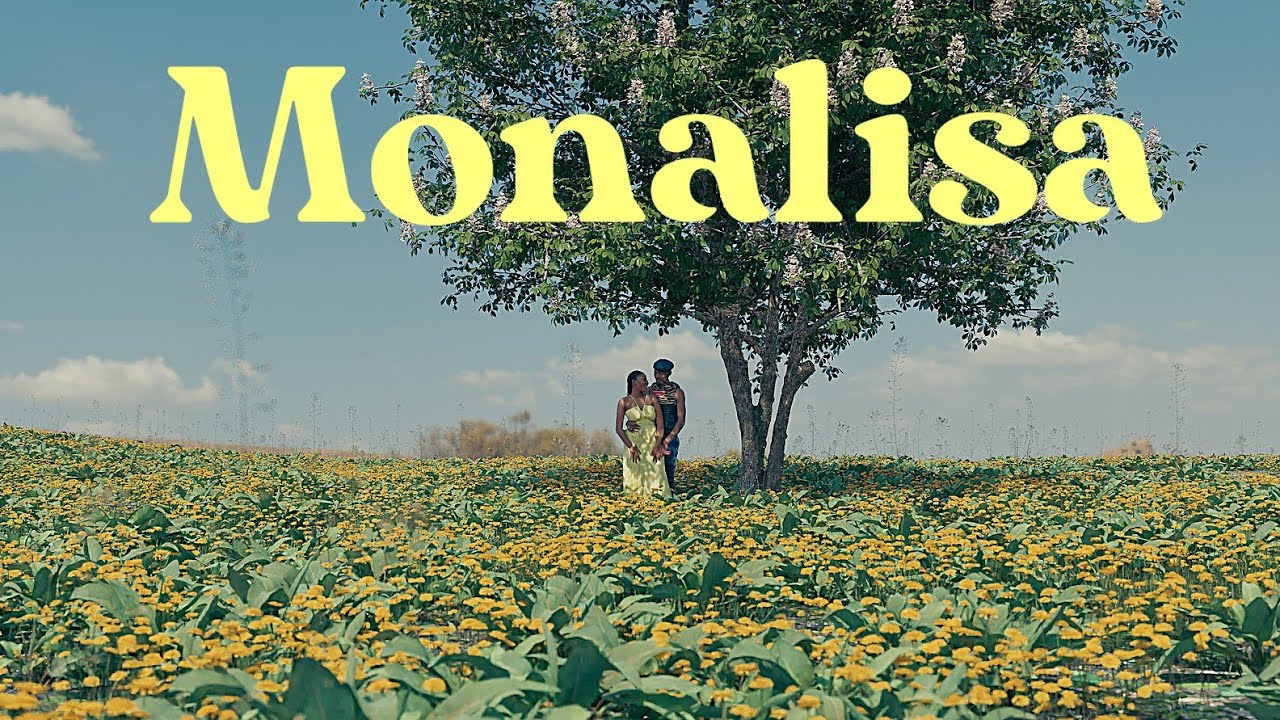 MONALISA (official video) Coze lion - YouTube