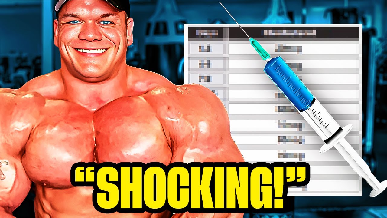 Dallas McCarver's Insane Steroid Cycle! (SHOCKING) - YouTube