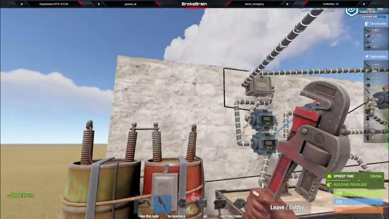 Rust - Automatic TC Maintenance - YouTube