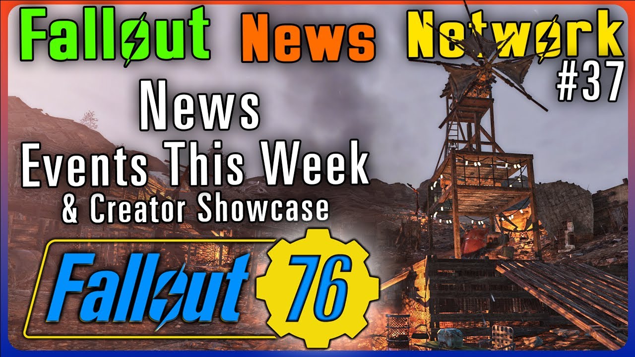 Fallout 76 Latest News, Events, and Creator Showcase For This Week ...