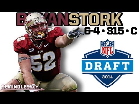 2014 NFL Draft: Bryan Stork - YouTube