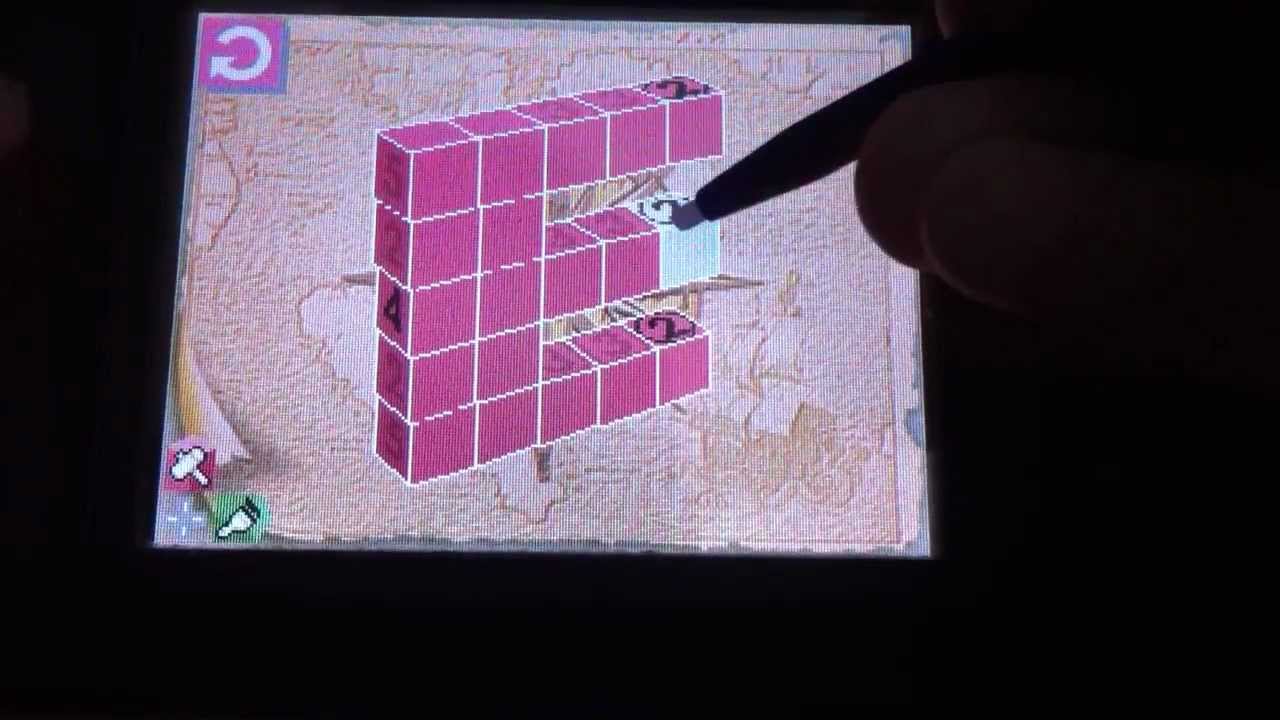 Picross 3D - Square Numbers - YouTube