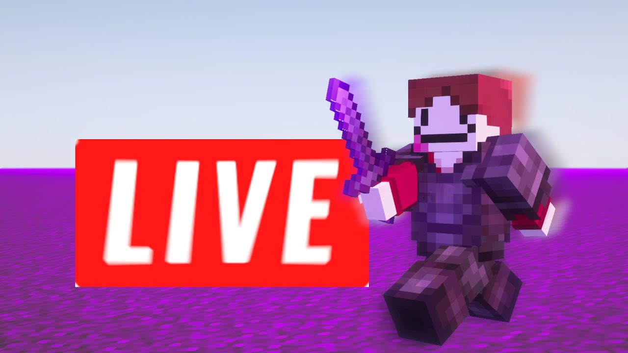 *LIVE* PvP With Viewers! #minecraft - YouTube