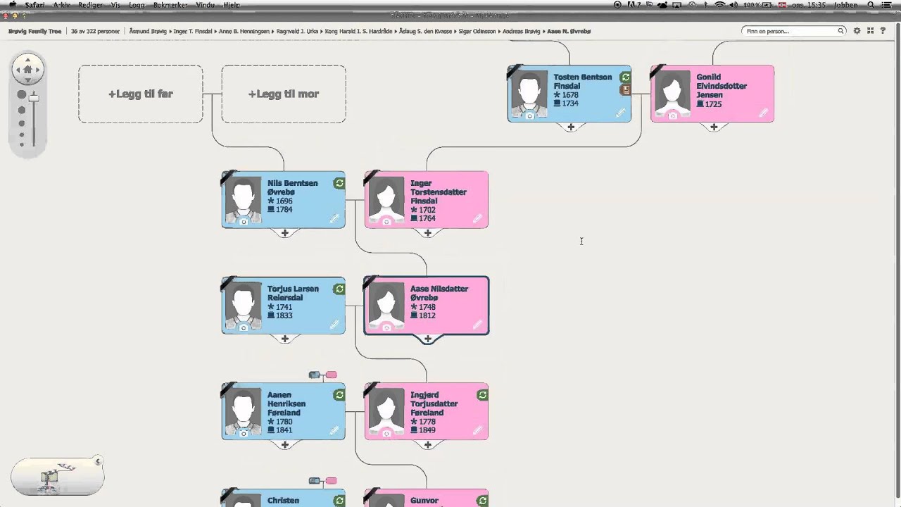 Slekt i 1000 år - YouTube