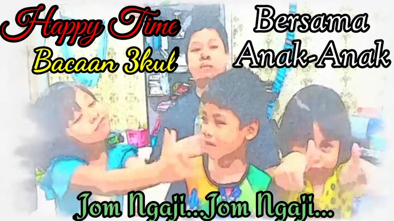 Bacaan 3kul Bersama Anak-anak - YouTube