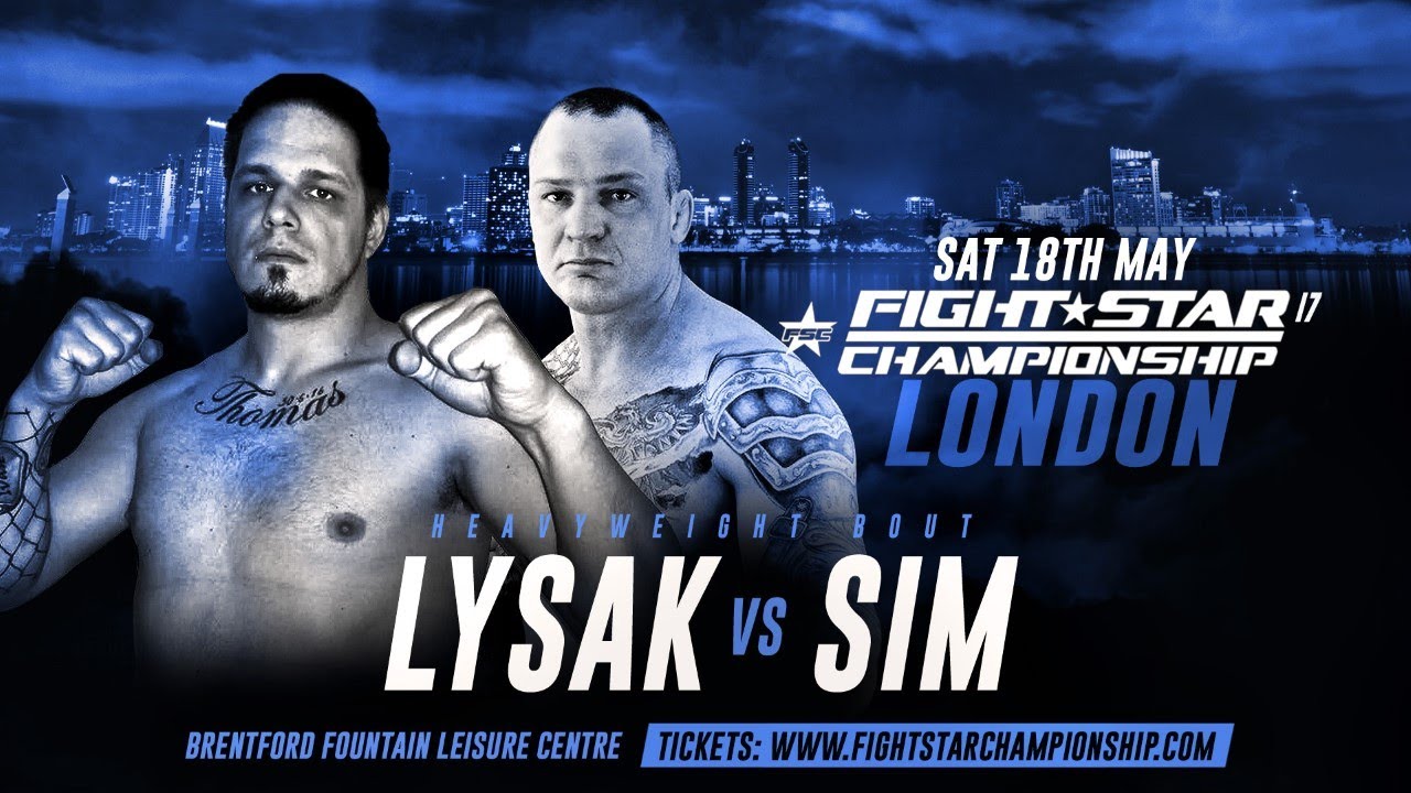 FIGHTSTAR CHAMPIONSHIP 17 | Jan Lysak vs. Romek Sim - YouTube