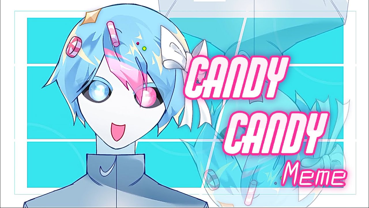 Candy Candy/Animation meme/Birthday special - YouTube